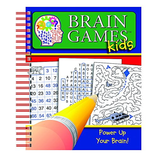 PUBLICATIONS INTERNATIONAL, LTD BRAIN GAMES KIDS 1 (Set of 3)