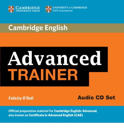 6 Practice Advanced Trainer Audio CDs (3)