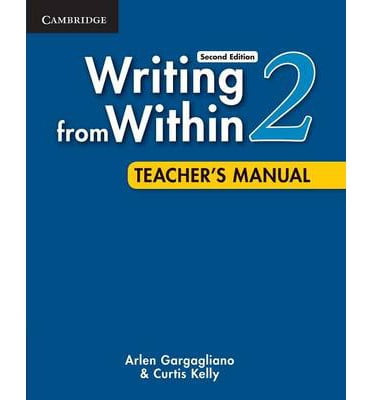 Writing from Within Level 2 Teacher's Manual: 2