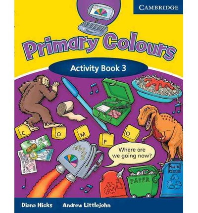 Primary Colours 3 Activity Book