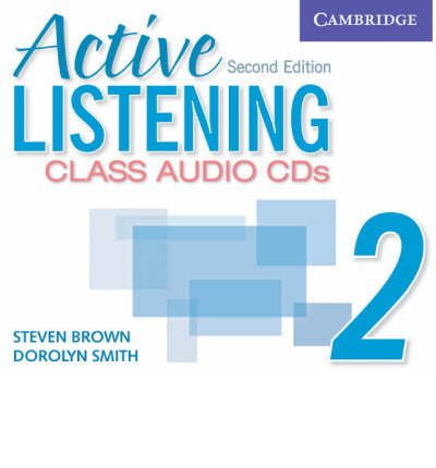 Active Listening 2 Class Audio CDs