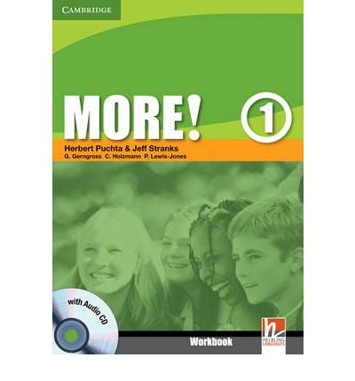 More! Level 1 Workbook with Audio CD: Level 1 - FAHASA.COM