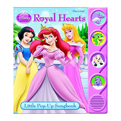 PUBLICATIONS INTERNATIONAL, LTD LITTLE POP UP SONGBOOK DISNEY (Set of 3 ...