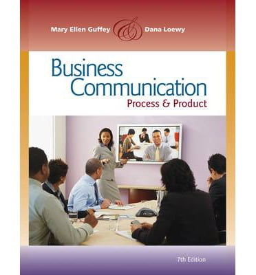 Business Communication: Process and Product - FAHASA.COM