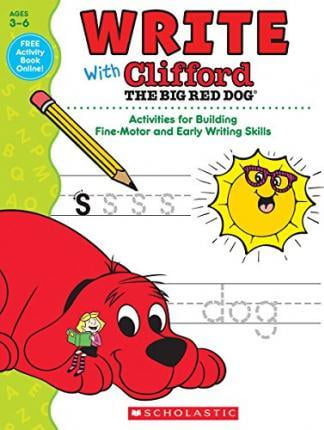 WRITE WITH CLIFFORD THE BIG RED DOG - FAHASA.COM
