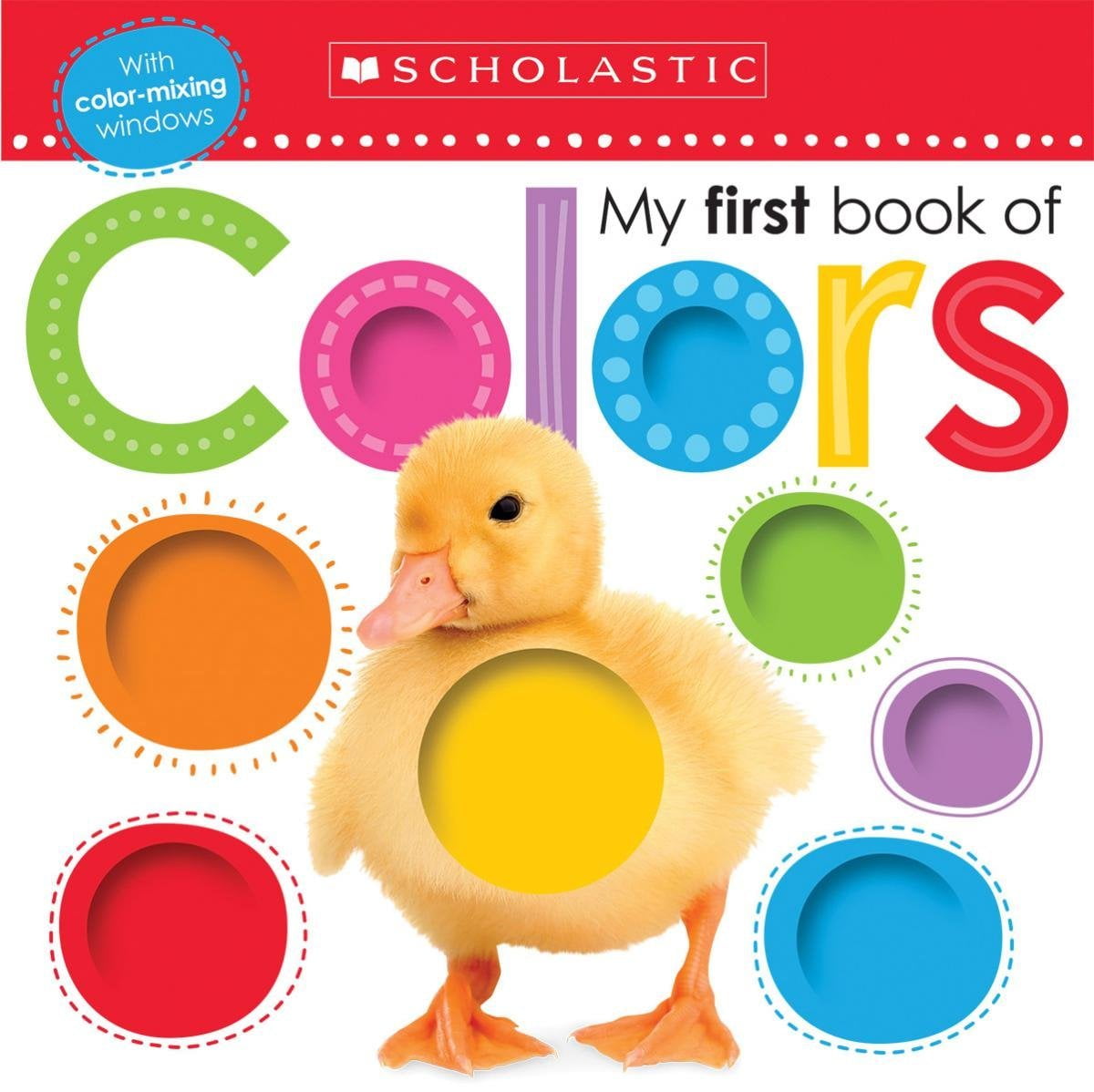 SCHOLASTIC EARLY LEARNERS: MY FIRST BOOK OF COLORS