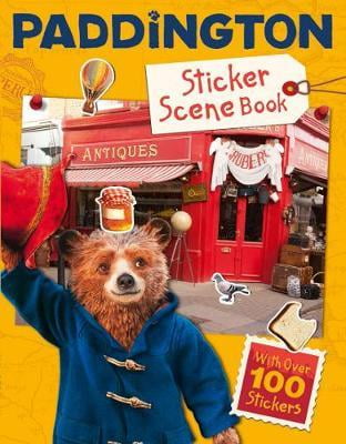 Paddington 2 — PADDINGTON’S WORLD: STICKER SCENE BOOK - FAHASA.COM