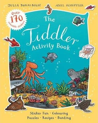 THE TIDDLER ACTIVITY BOOK