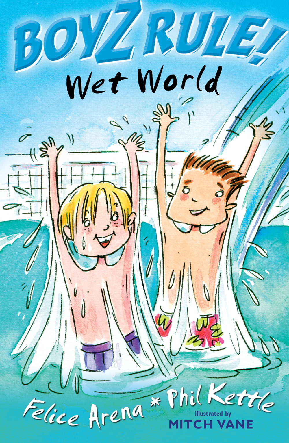 Boyz Rule: Wet World