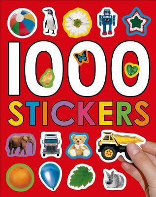 [Phiên chợ sách cũ] 1000 Stickers - FAHASA.COM