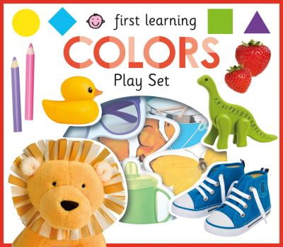 First Learning: COLORS play set (BB) - FAHASA.COM