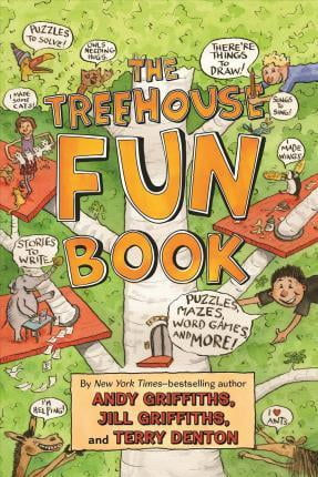 Treehouse Fun Book - FAHASA.COM