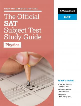 Official SAT Subject Test in Physics Study Guide - FAHASA.COM