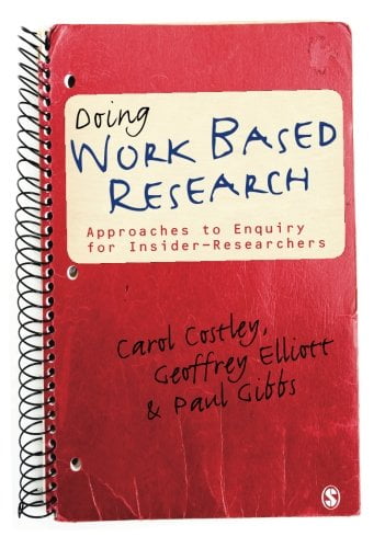 Doing Work Based Research