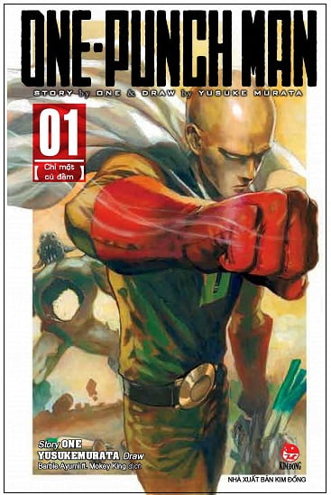 Sách One-Punch Man - Tập 1 (Tái Bản 2018) - FAHASA.COM