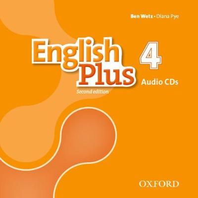 ENGLISH PLUS 4: CLASS AUDIO CDS - FAHASA.COM