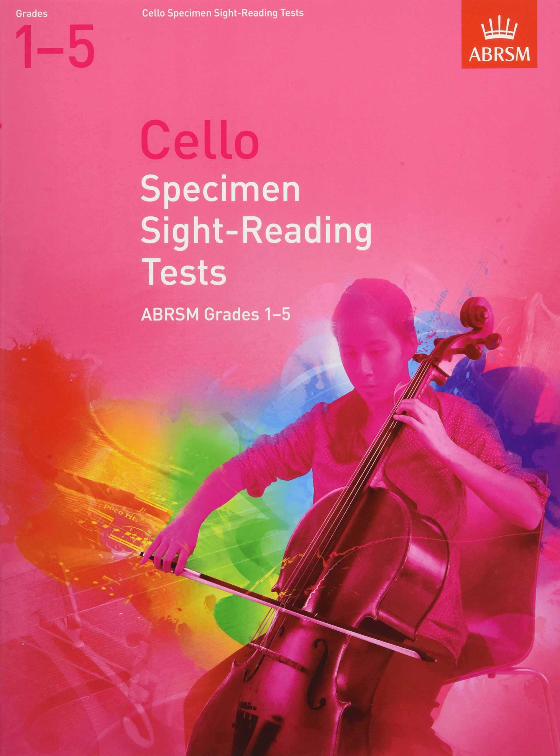 SPECIMEN SIGHTREADING TESTS FOR CELLO GRADES 1-5