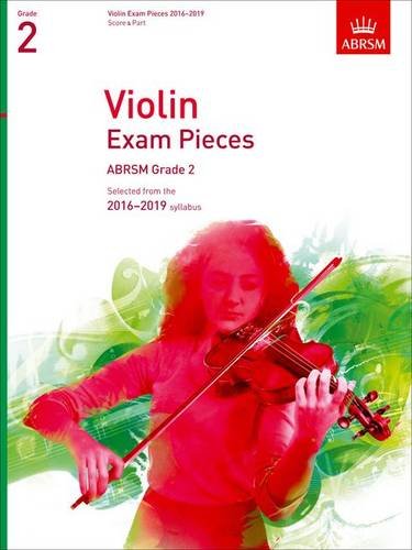 ABRSM GRADED VIOLIN PIECES GRADE 2