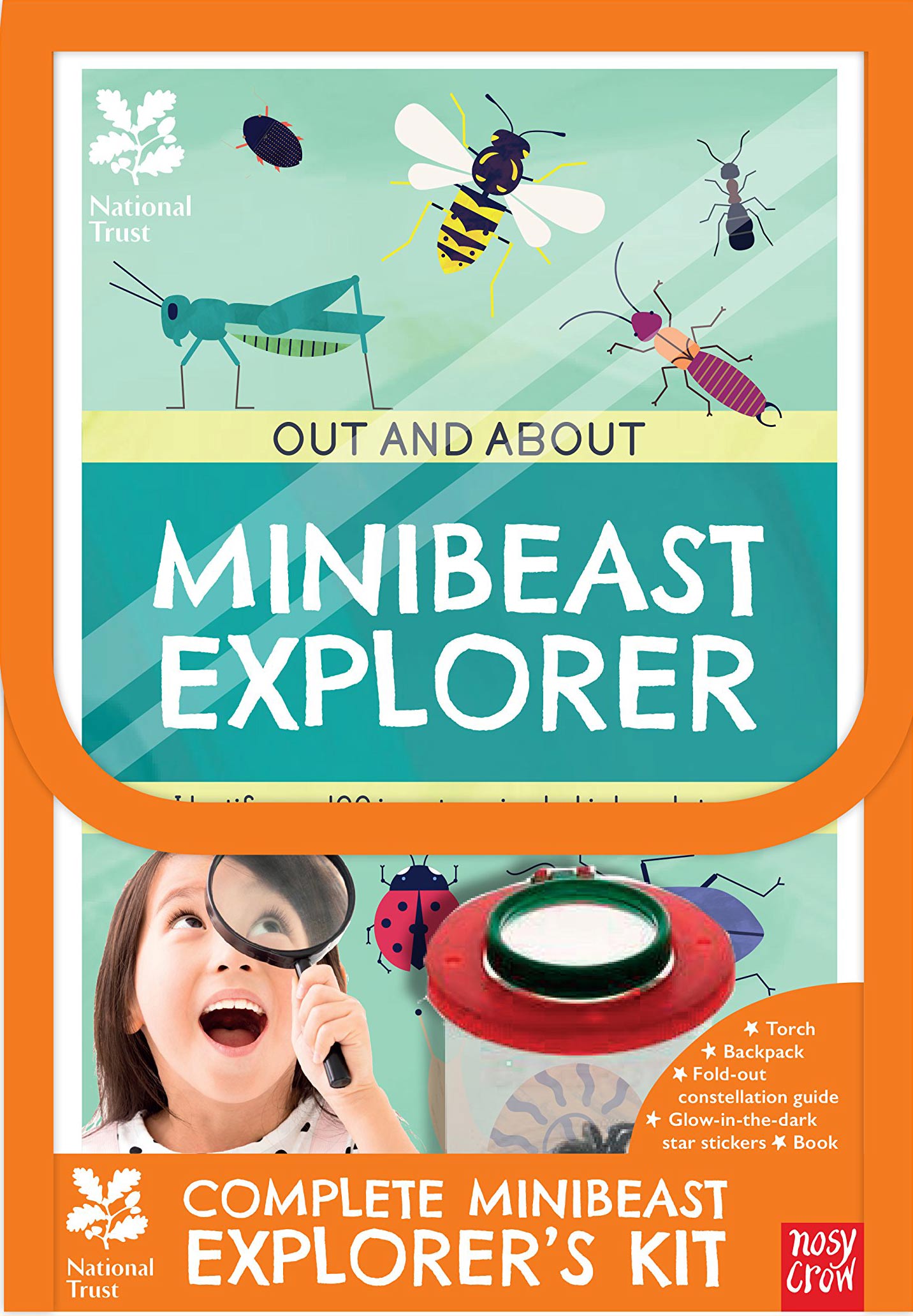 NT: MINIBEAST EXPLORER S KIT