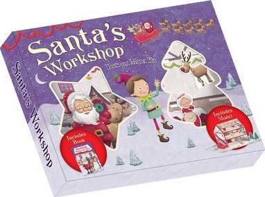Santas Workshop Book And Model - FAHASA.COM