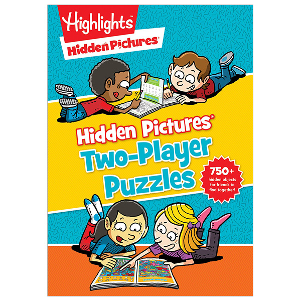 Hidden Pictures: Two-Player Puzzles - FAHASA.COM