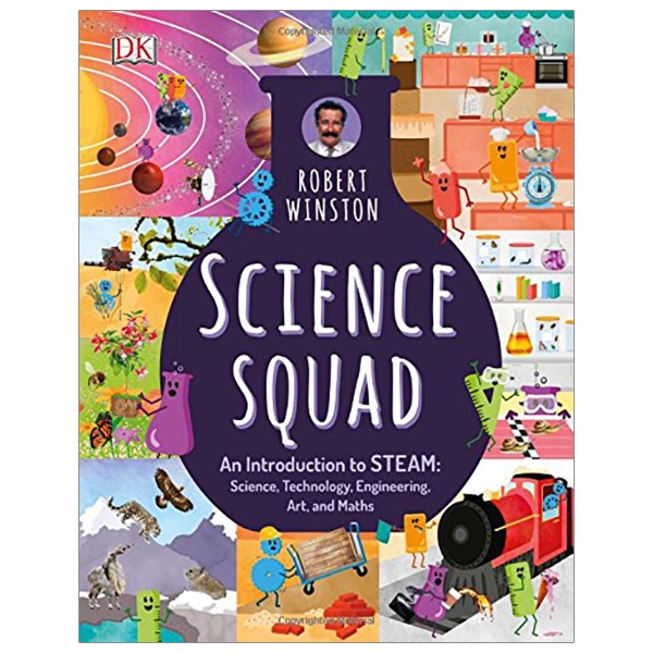 Science Squad - FAHASA.COM