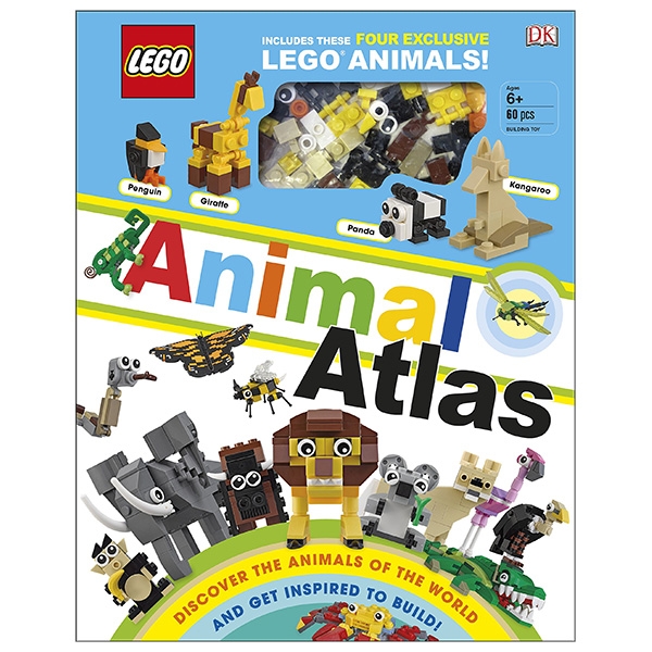 Lego Animal Atlas - FAHASA.COM