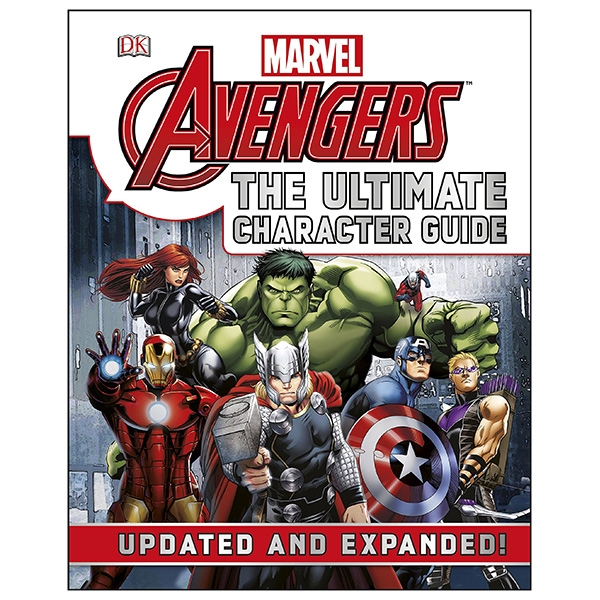 Marvel The Avengers: The Ultimate Character Guide - FAHASA.COM