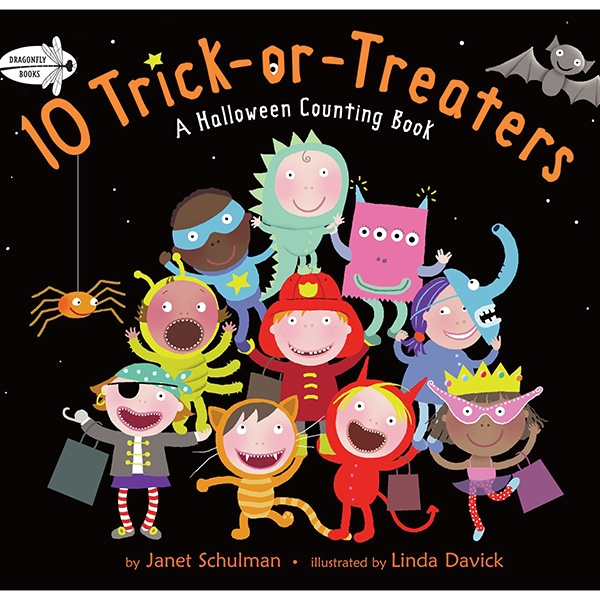 10 Trick-Or-Treaters