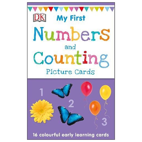 My First Numbers and Counting