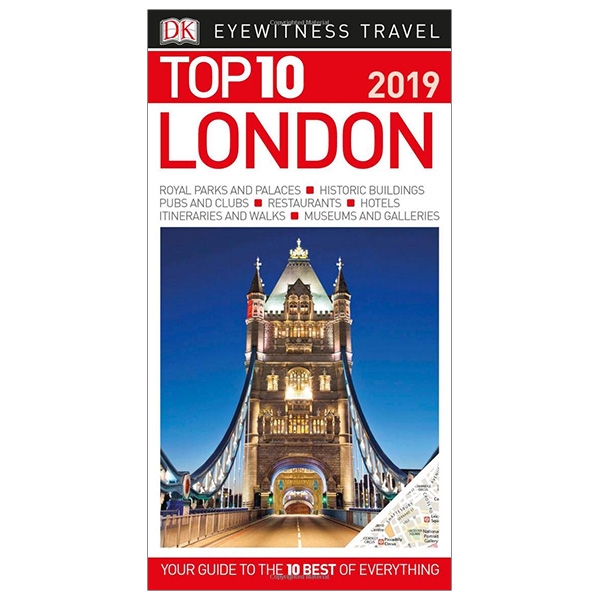 DK Eyewitness Travel: Top 10 London 2019 - FAHASA.COM