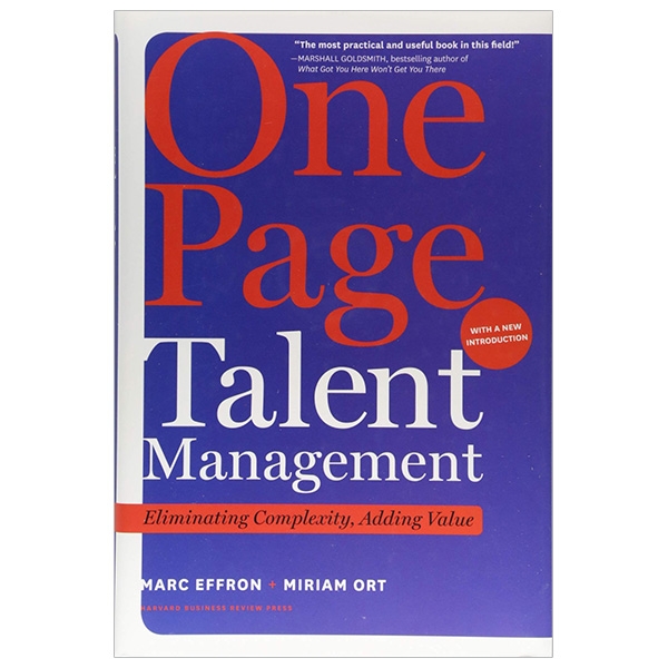 One Page Talent Management, with a New Introduction - FAHASA.COM