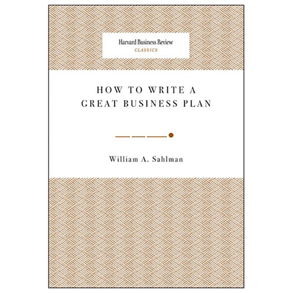How to Write a Great Business Plan