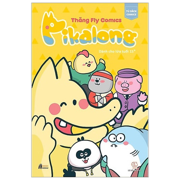 Sách Pikalong - FAHASA.COM