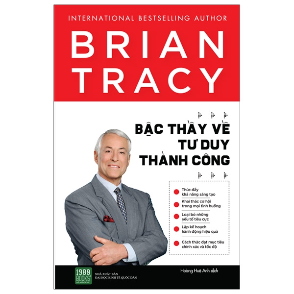 [Tải PDF] Brian Tracy - Bậc Thầy Về Tư Duy Thành Công PDF - Thuvienso.org