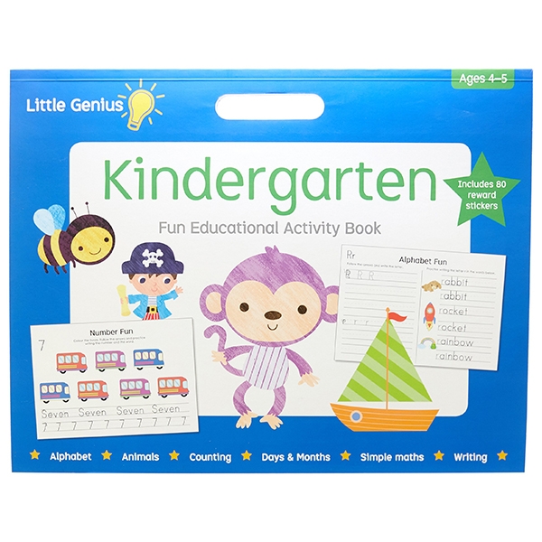 Little Genius Pad Kindergarten - FAHASA.COM