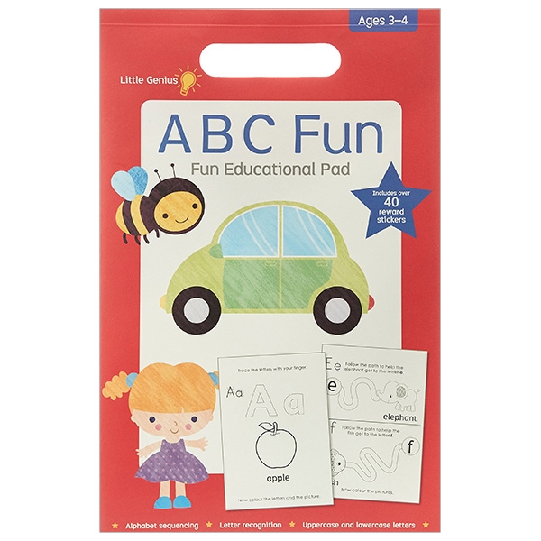 Little Genius Small Pad Abc Fun - FAHASA.COM