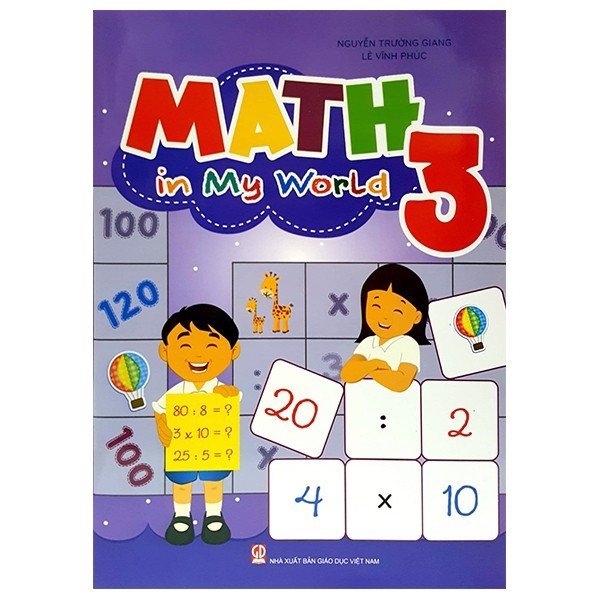 Sách Math In My World 3 (2021) - FAHASA.COM