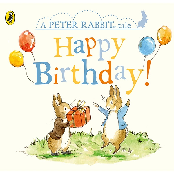Peter Rabbit Tales - Happy Birthday