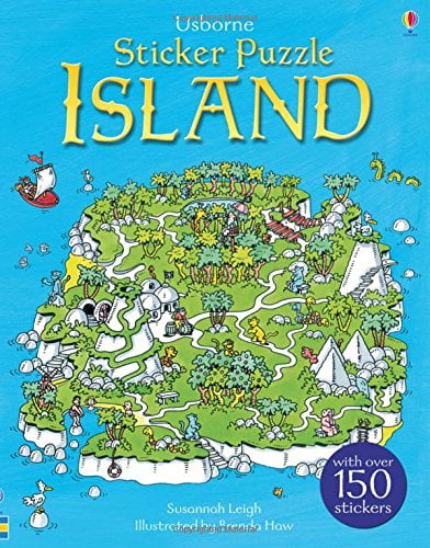 Sticker Puzzle Island (Sticker Puzzles)