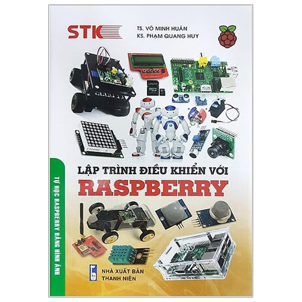 Sách Lập Trình Điều Khiển Với Raspberry - FAHASA.COM