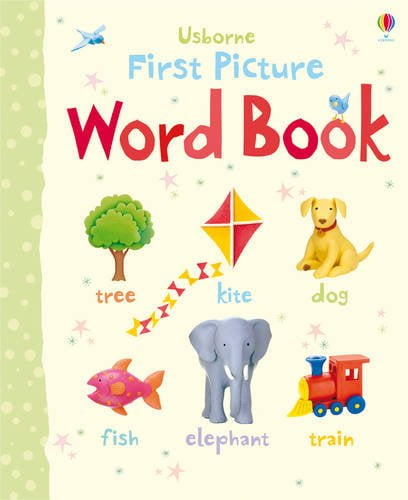 Word Book (Usborne First Picture Books)