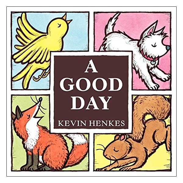 A Good Day Board Book - FAHASA.COM