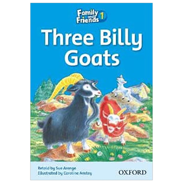 Family And Friends Readers 1: The Three Billy Goats