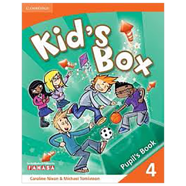 Kid's Box 4 Pupil's Book - FAHASA.COM