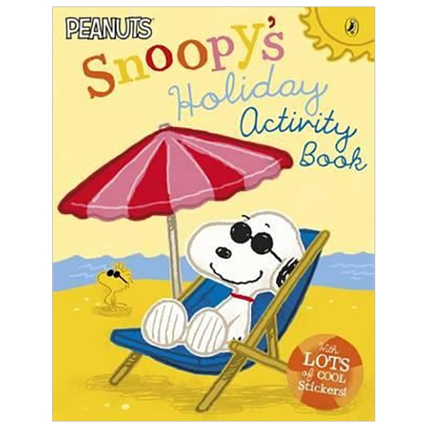 Peanuts: Snoopy's Holiday Activity Book - FAHASA.COM