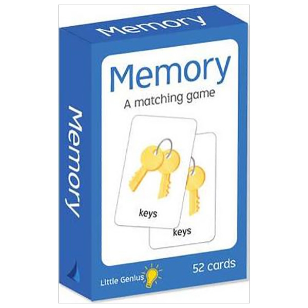 Little Genius Card Memory - FAHASA.COM