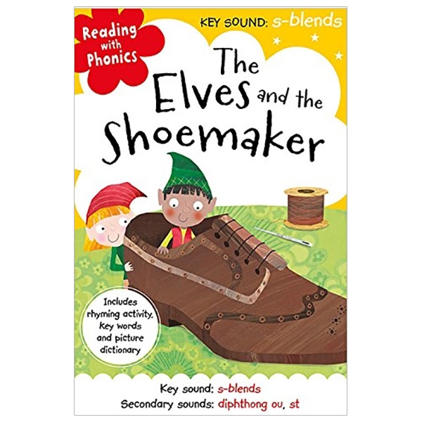 The Elves and the Shoemaker (Reading with Phonics) Hardcover