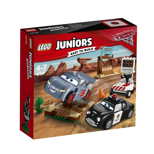 Huấn Luyện Tốc Độ Cùng Willy-LEGO Juniors 10742 - FAHASA.COM