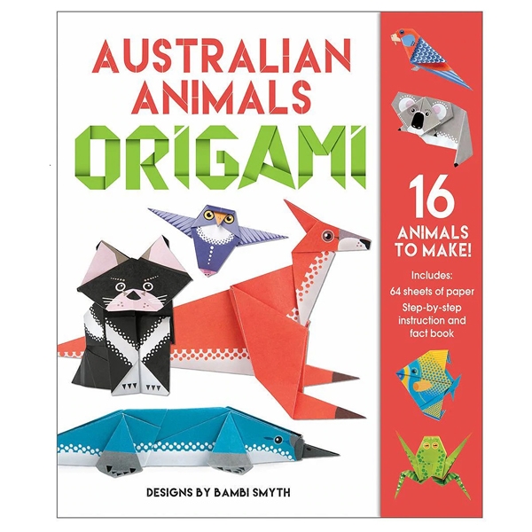 Australian Animals Origami Kit - FAHASA.COM